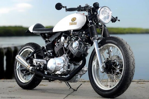 Yamaha Virago Caféracer