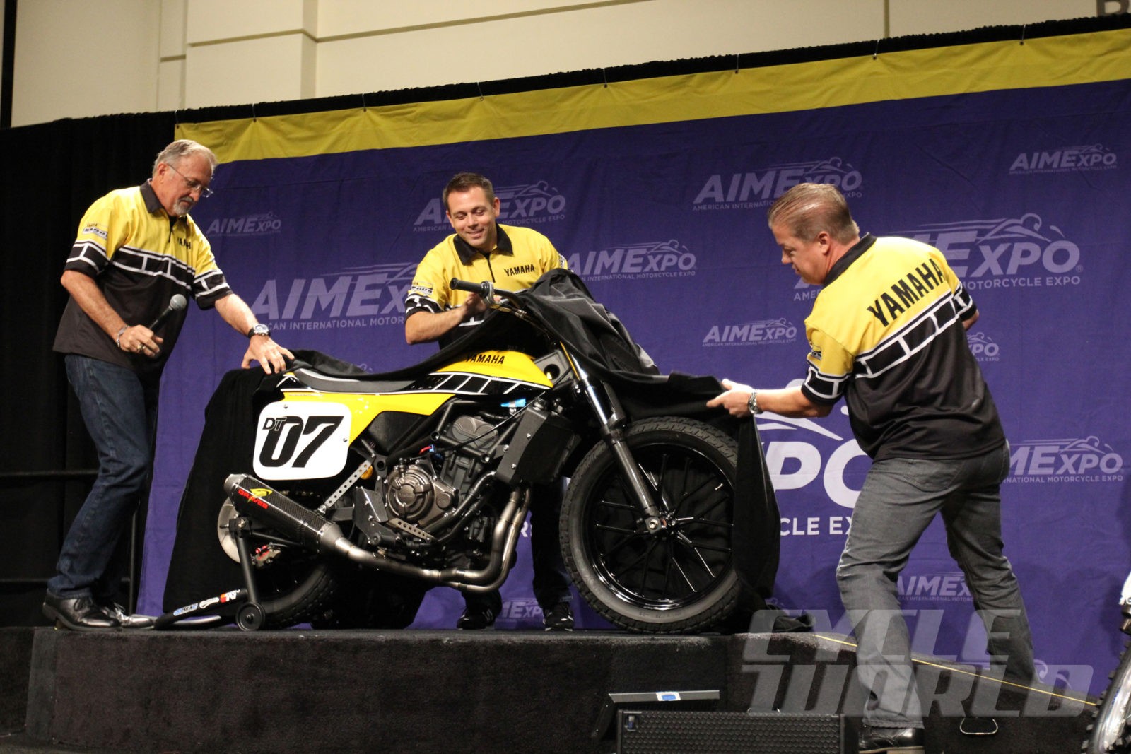 Yamaha DT-07 Flat Track - BikeBrewers.com