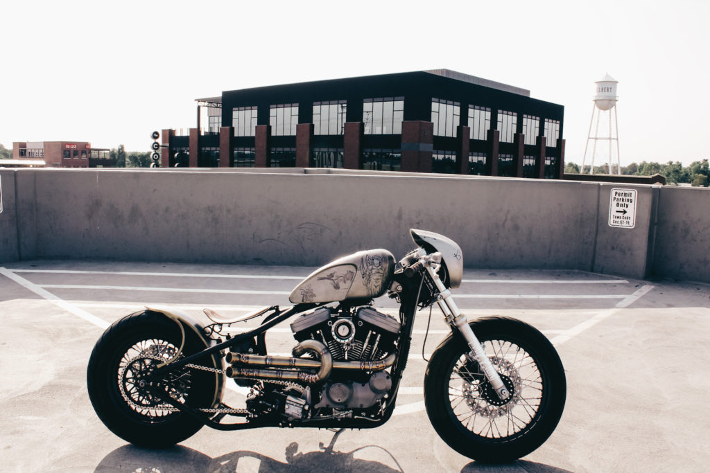 Shed-Build: Harley-Davidson Sportster 1275 by Daniel Nyland ...