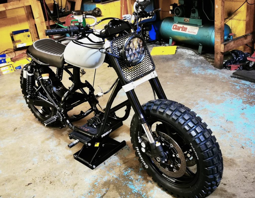 Shed-built: Apocalypse Ready Honda CB750 - BikeBrewers.com