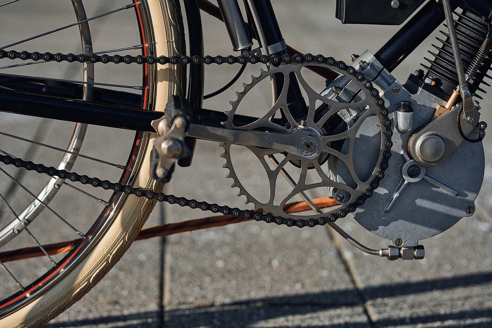 Rewriting history - the lost 1901 Triumph Prototype - BikeBrewers.com