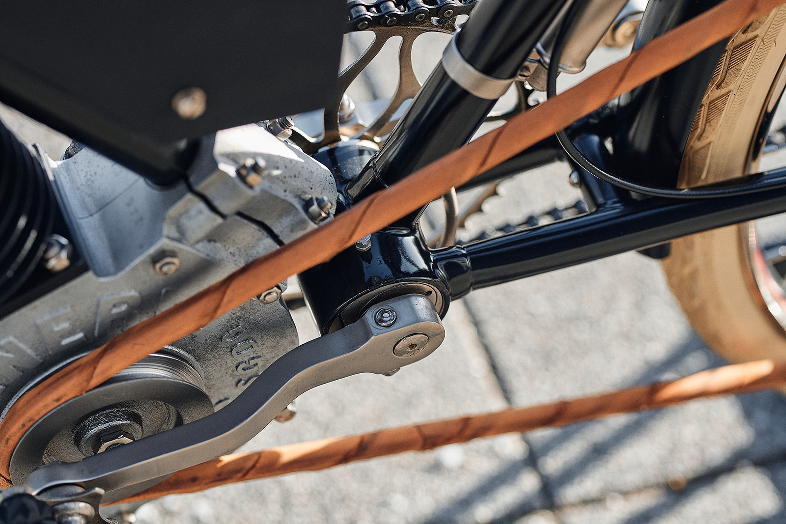 Rewriting history - the lost 1901 Triumph Prototype - BikeBrewers.com