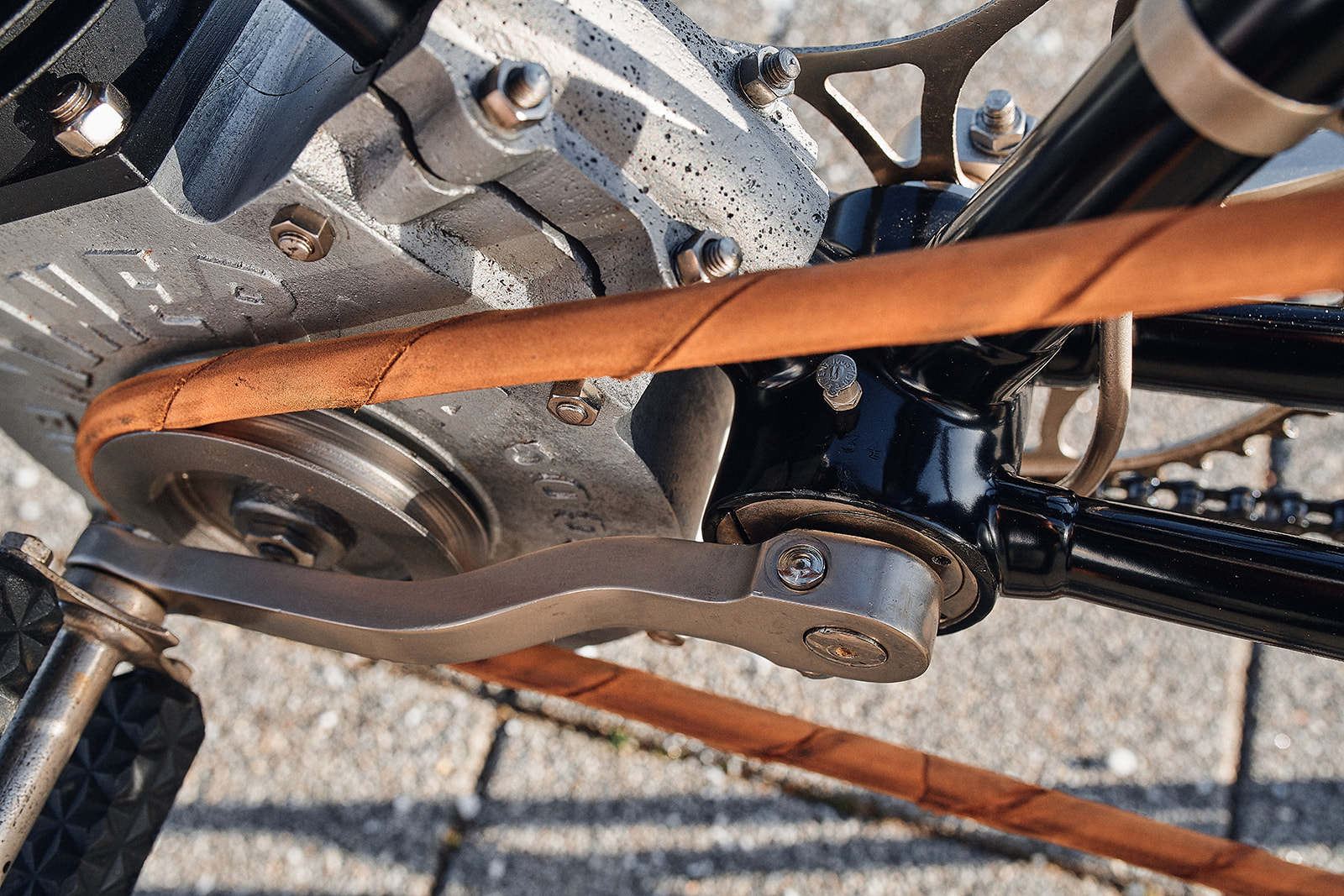 Rewriting history - the lost 1901 Triumph Prototype - BikeBrewers.com