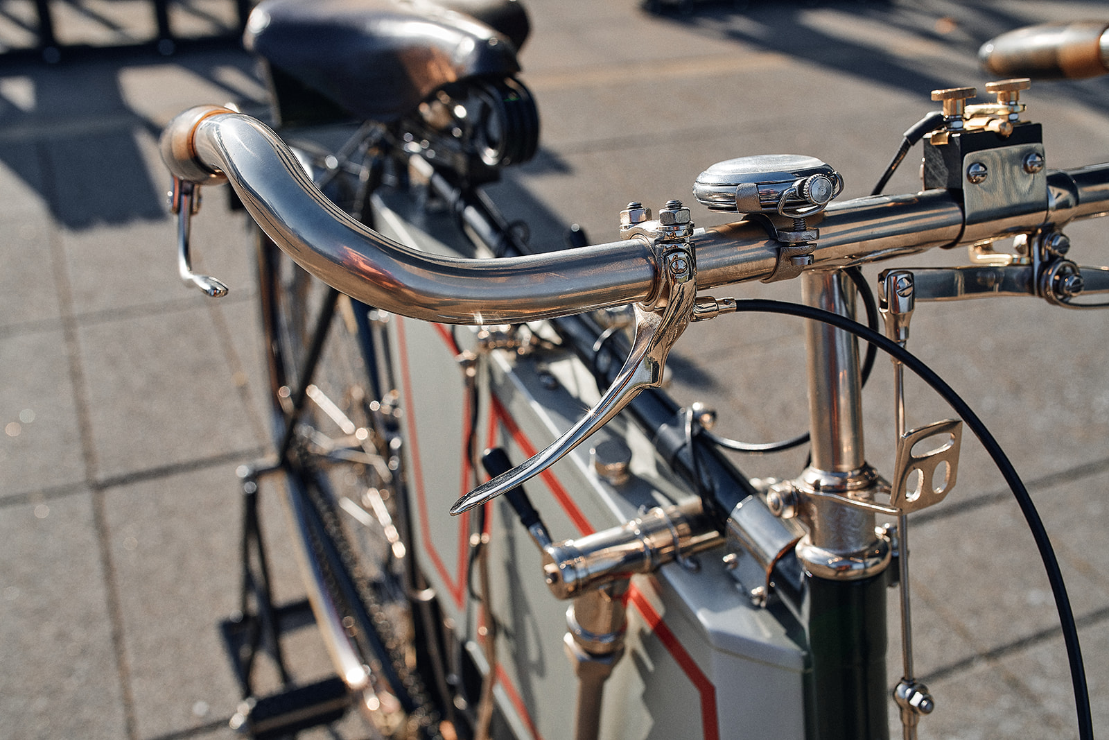 Rewriting history - the lost 1901 Triumph Prototype - BikeBrewers.com